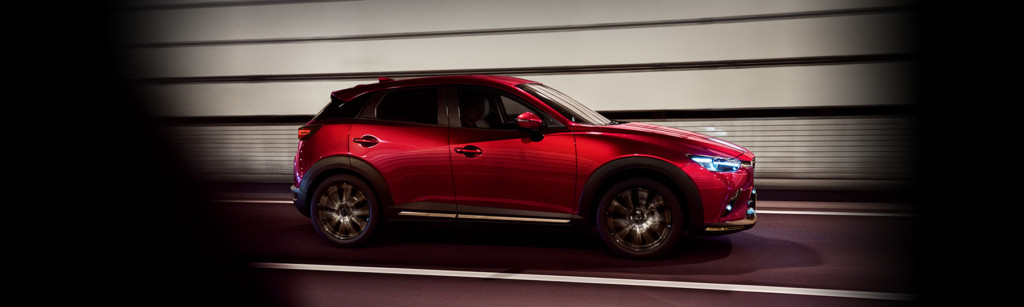 初代マツダ CX-3（DK型）について（デミオベースの都市型SUV。新開発のスカアクティブD 1.8搭載）