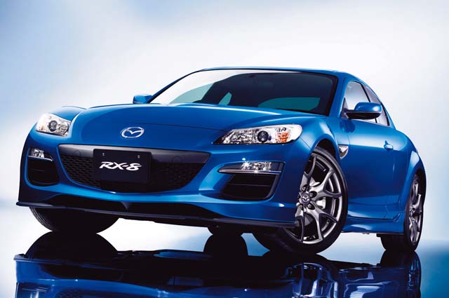 13B-MSP型エンジンについて（マツダのロータリーエンジン）